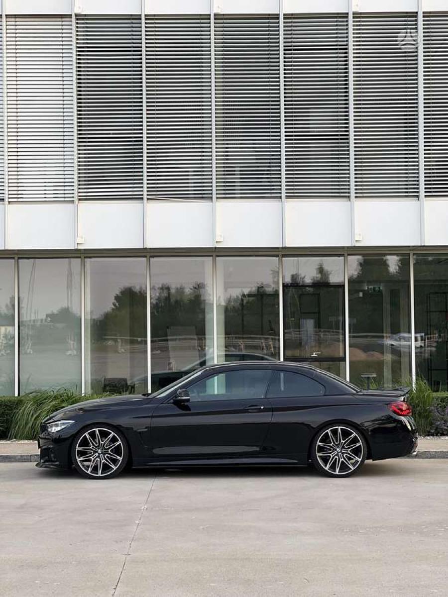 Black BMW 428 2016 in Vilnius, with an engine capacity of 2.00 L and mileage of 155 thousand km for 15900 €, photo 5 on AUTOMOTO.COM.LV