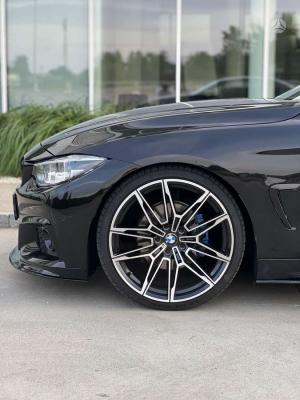 Black BMW 428 2016 in Vilnius, with an engine capacity of 2.00 L and mileage of 155 thousand km for 15900 €, photo 6 on AUTOMOTO.COM.LV