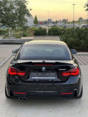 Black BMW 428 2016 in Vilnius, with an engine capacity of 2.00 L and mileage of 155 thousand km for 15900 €, photo 7 on AUTOMOTO.COM.LV