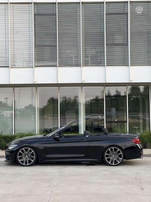 Black BMW 428 2016 in Vilnius, with an engine capacity of 2.00 L and mileage of 155 thousand km for 15900 €, photo 8 on AUTOMOTO.COM.LV