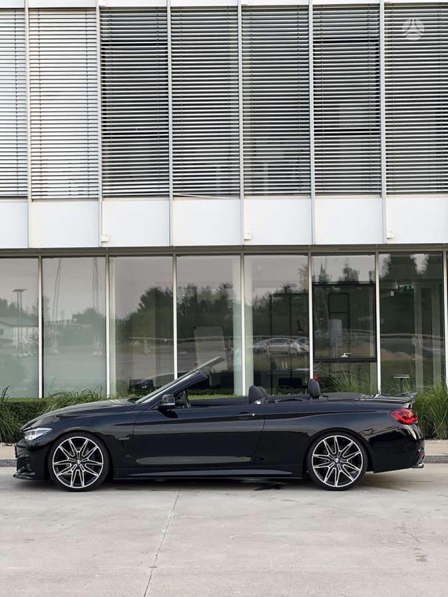 Black BMW 428 2016 in Vilnius, with an engine capacity of 2.00 L and mileage of 155 thousand km for 15900 €, photo 8 on AUTOMOTO.COM.LV