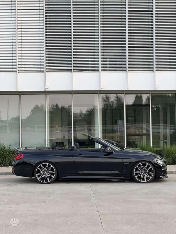 Black BMW 428 2016 in Vilnius, with an engine capacity of 2.00 L and mileage of 155 thousand km for 15900 €, photo 8 on AUTOMOTO.COM.LV