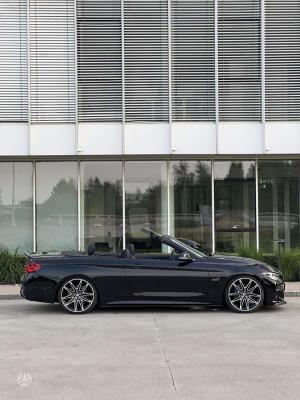 Black BMW 428 2016 in Vilnius, with an engine capacity of 2.00 L and mileage of 155 thousand km for 15900 €, photo 9 on AUTOMOTO.COM.LV