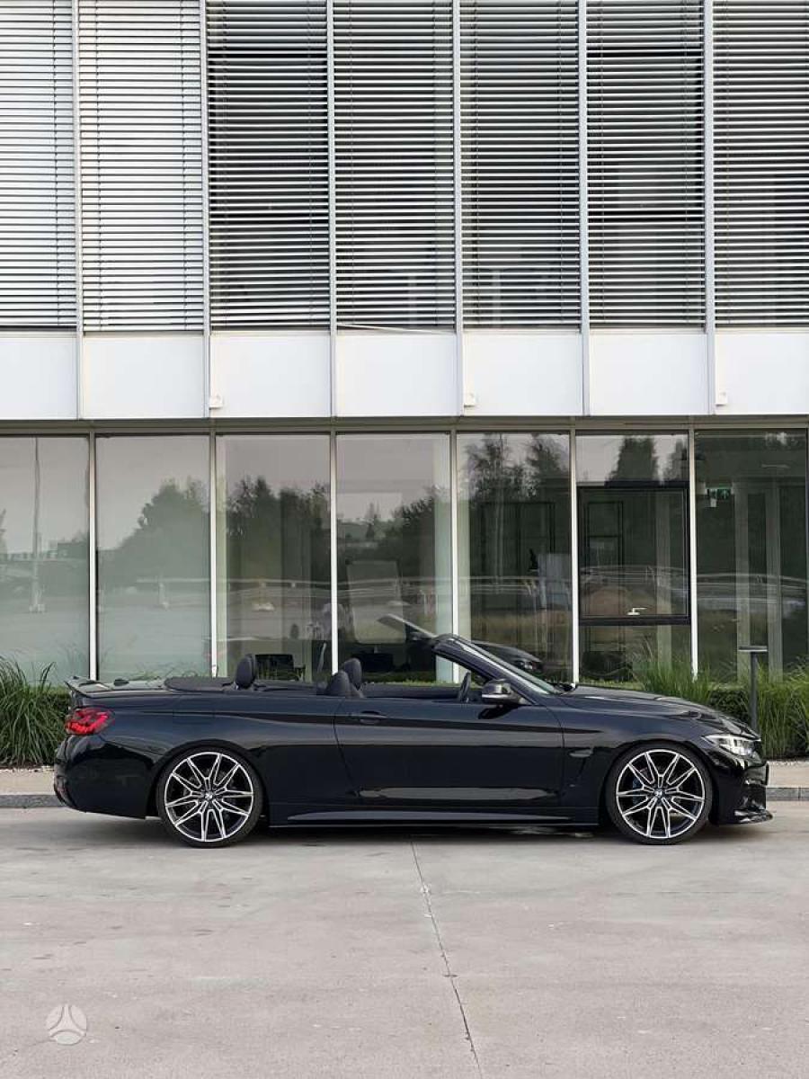 Black BMW 428 2016 in Vilnius, with an engine capacity of 2.00 L and mileage of 155 thousand km for 15900 €, photo 9 on AUTOMOTO.COM.LV