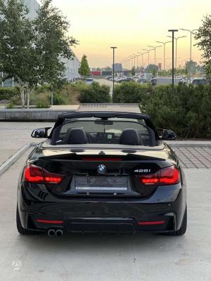 Black BMW 428 2016 in Vilnius, with an engine capacity of 2.00 L and mileage of 155 thousand km for 15900 €, photo 10 on AUTOMOTO.COM.LV