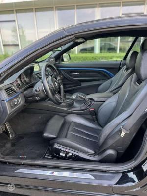 Black BMW 428 2016 in Vilnius, with an engine capacity of 2.00 L and mileage of 155 thousand km for 15900 €, photo 13 on AUTOMOTO.COM.LV