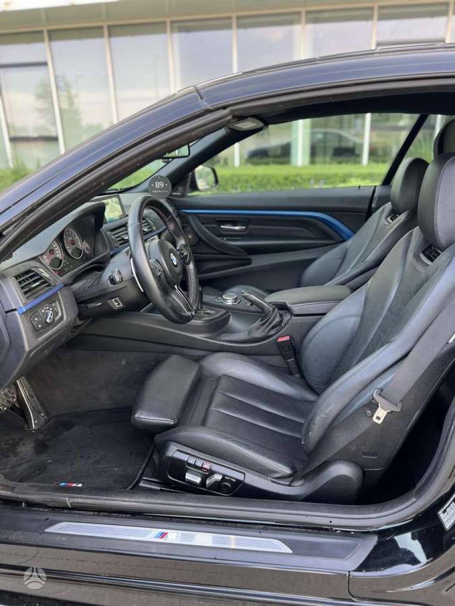 Black BMW 428 2016 in Vilnius, with an engine capacity of 2.00 L and mileage of 155 thousand km for 15900 €, photo 13 on AUTOMOTO.COM.LV