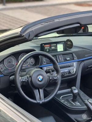 Black BMW 428 2016 in Vilnius, with an engine capacity of 2.00 L and mileage of 155 thousand km for 15900 €, photo 14 on AUTOMOTO.COM.LV