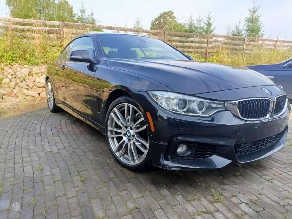 Black BMW 428 2016 in Trakai, with an engine capacity of 2.00 L and mileage of 151 thousand km for 11500 €, photo 1 on AUTOMOTO.COM.LV