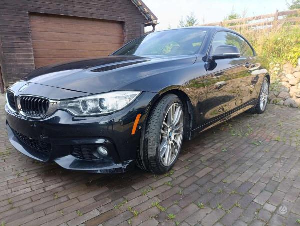 Black BMW 428 2016 in Trakai, with an engine capacity of 2.00 L and mileage of 151 thousand km for 11500 €, photo 2 on AUTOMOTO.COM.LV