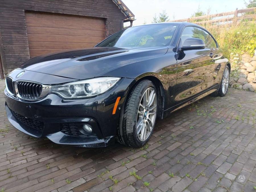 Black BMW 428 2016 in Trakai, with an engine capacity of 2.00 L and mileage of 151 thousand km for 11500 €, photo 3 on AUTOMOTO.COM.LV