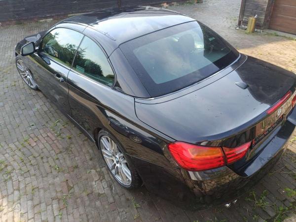 Black BMW 428 2016 in Trakai, with an engine capacity of 2.00 L and mileage of 151 thousand km for 11500 €, photo 3 on AUTOMOTO.COM.LV