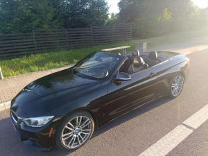 Black BMW 428 2016 in Trakai, with an engine capacity of 2.00 L and mileage of 151 thousand km for 11500 €, photo 7 on AUTOMOTO.COM.LV