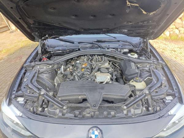 Black BMW 428 2016 in Trakai, with an engine capacity of 2.00 L and mileage of 151 thousand km for 11500 €, photo 8 on AUTOMOTO.COM.LV