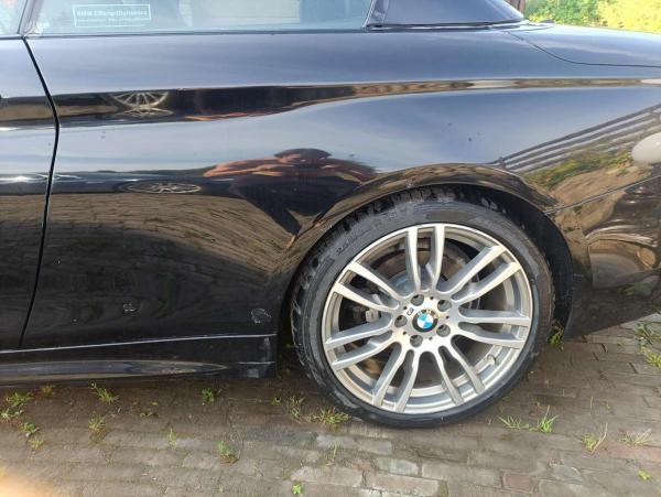Black BMW 428 2016 in Trakai, with an engine capacity of 2.00 L and mileage of 151 thousand km for 11500 €, photo 9 on AUTOMOTO.COM.LV
