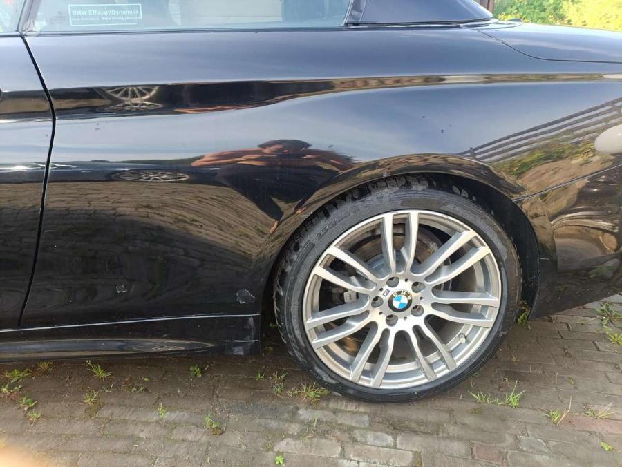 Black BMW 428 2016 in Trakai, with an engine capacity of 2.00 L and mileage of 151 thousand km for 11500 €, photo 10 on AUTOMOTO.COM.LV