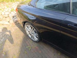 Black BMW 428 2016 in Trakai, with an engine capacity of 2.00 L and mileage of 151 thousand km for 11500 €, photo 11 on AUTOMOTO.COM.LV