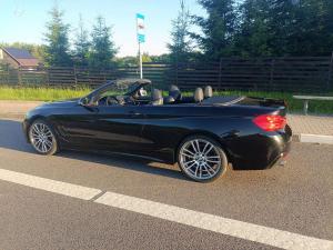 Black BMW 428 2016 in Trakai, with an engine capacity of 2.00 L and mileage of 151 thousand km for 11500 €, photo 13 on AUTOMOTO.COM.LV