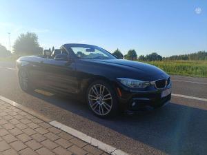 Black BMW 428 2016 in Trakai, with an engine capacity of 2.00 L and mileage of 151 thousand km for 11500 €, photo 14 on AUTOMOTO.COM.LV