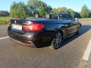 Black BMW 428 2016 in Trakai, with an engine capacity of 2.00 L and mileage of 151 thousand km for 11500 €, photo 15 on AUTOMOTO.COM.LV