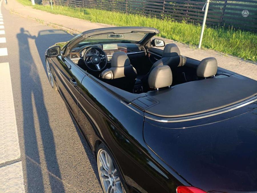 Black BMW 428 2016 in Trakai, with an engine capacity of 2.00 L and mileage of 151 thousand km for 11500 €, photo 18 on AUTOMOTO.COM.LV