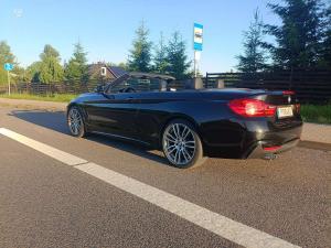 Black BMW 428 2016 in Trakai, with an engine capacity of 2.00 L and mileage of 151 thousand km for 11500 €, photo 22 on AUTOMOTO.COM.LV