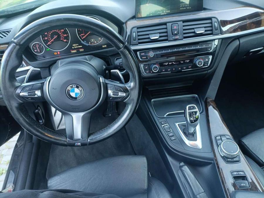 Black BMW 428 2016 in Trakai, with an engine capacity of 2.00 L and mileage of 151 thousand km for 11500 €, photo 23 on AUTOMOTO.COM.LV