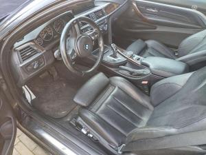 Black BMW 428 2016 in Trakai, with an engine capacity of 2.00 L and mileage of 151 thousand km for 11500 €, photo 25 on AUTOMOTO.COM.LV