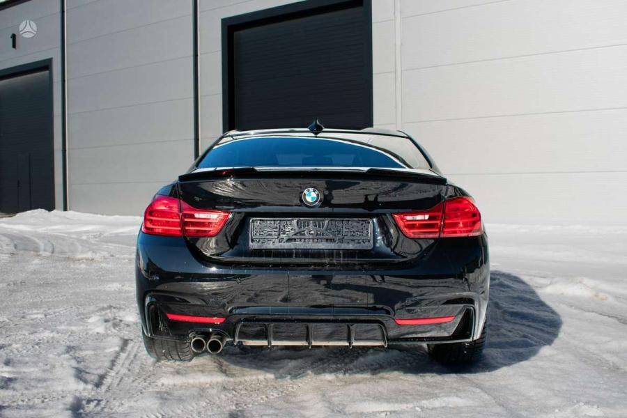 Melns BMW 428 2014 Kretinga, ar dzinēja tilpumu 2.00 L un nobraukumu 195 tūkst. km par 13500 €, foto 6 vietnē AUTOMOTO.COM.LV