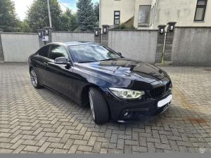 Melns BMW 428 2014 Kauņa, ar dzinēja tilpumu 2.00 L un nobraukumu 130 tūkst. km par 12500 €, foto  vietnē AUTOMOTO.COM.LV