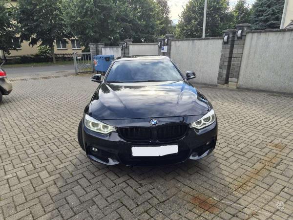 БМВ 428 2014 в Каунас на AUTOMOTO.COM.LV Черный БМВ 428 2014 в Каунас, объемом двигателя 2.00 л и пробегом 130 тыс. км за 12500 €, фото 3 на AUTOMOTO.COM.LV