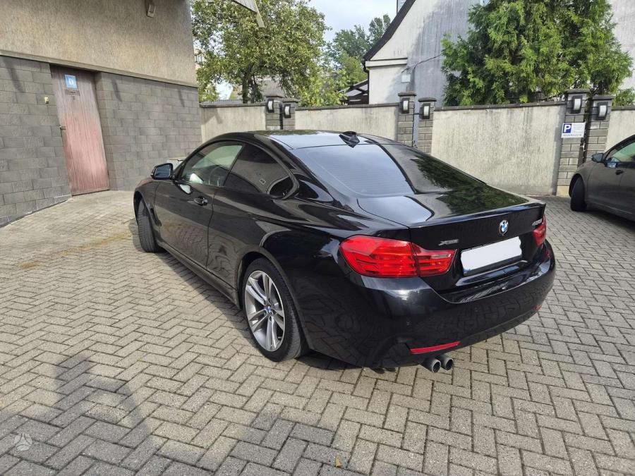 Melns BMW 428 2014 Kauņa, ar dzinēja tilpumu 2.00 L un nobraukumu 130 tūkst. km par 12500 €, foto 6 vietnē AUTOMOTO.COM.LV