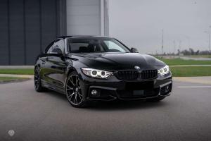 Black BMW 428 2015 in Kaunas, with an engine capacity of 2.00 L and mileage of 210 thousand km for 15800 €, photo  on AUTOMOTO.COM.LV