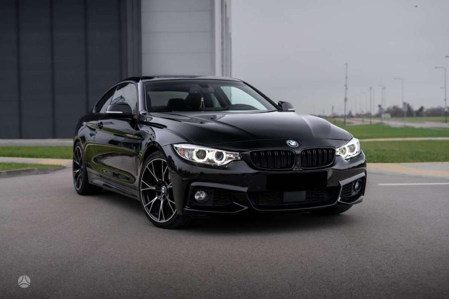 Melns BMW 428 2015 Kauņa, ar dzinēja tilpumu 2.00 L un nobraukumu 210 tūkst. km par 15800 €, foto 1 vietnē AUTOMOTO.COM.LV