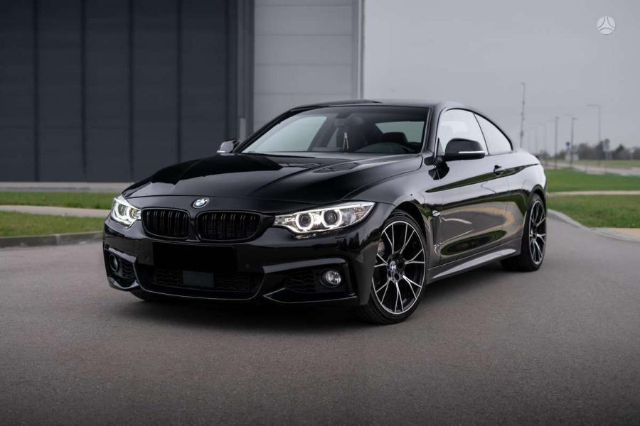 Melns BMW 428 2015 Kauņa, ar dzinēja tilpumu 2.00 L un nobraukumu 210 tūkst. km par 15800 €, foto 2 vietnē AUTOMOTO.COM.LV