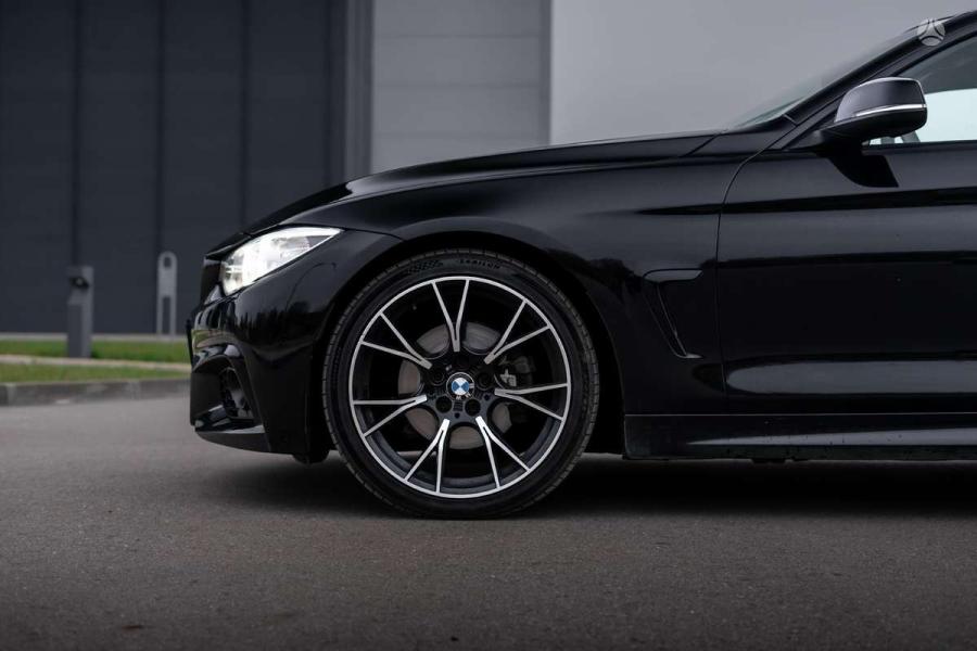 Melns BMW 428 2015 Kauņa, ar dzinēja tilpumu 2.00 L un nobraukumu 210 tūkst. km par 15800 €, foto 4 vietnē AUTOMOTO.COM.LV