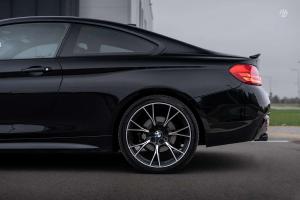 Melns BMW 428 2015 Kauņa, ar dzinēja tilpumu 2.00 L un nobraukumu 210 tūkst. km par 15800 €, foto 5 vietnē AUTOMOTO.COM.LV