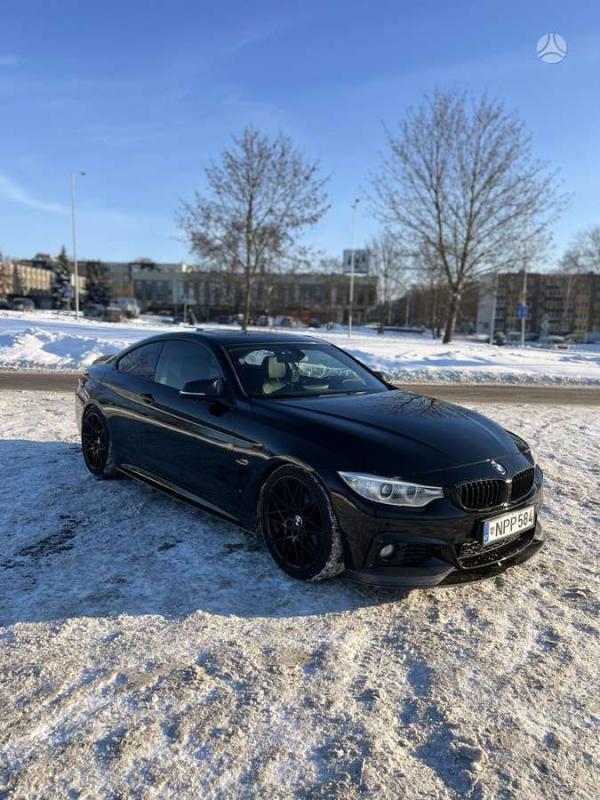 Melns BMW 428 2015 Jonava, ar dzinēja tilpumu 2.00 L un nobraukumu 213 tūkst. km par 11500 €, foto 2 vietnē AUTOMOTO.COM.LV