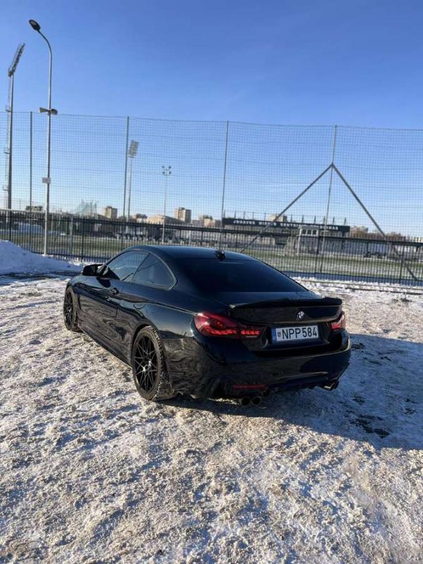 Melns BMW 428 2015 Jonava, ar dzinēja tilpumu 2.00 L un nobraukumu 213 tūkst. km par 11500 €, foto 3 vietnē AUTOMOTO.COM.LV