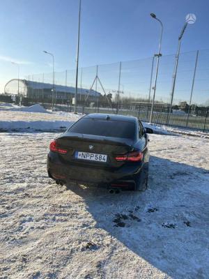 Black BMW 428 2015 in Jonava, with an engine capacity of 2.00 L and mileage of 213 thousand km for 11500 €, photo 4 on AUTOMOTO.COM.LV