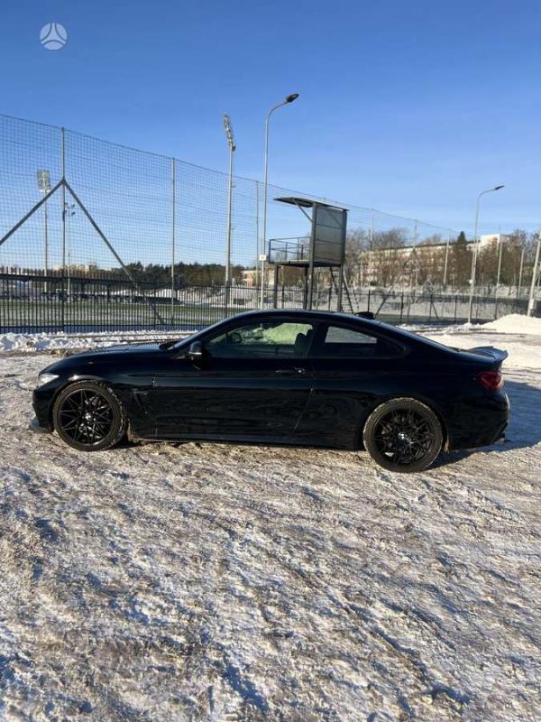 Melns BMW 428 2015 Jonava, ar dzinēja tilpumu 2.00 L un nobraukumu 213 tūkst. km par 11500 €, foto 5 vietnē AUTOMOTO.COM.LV