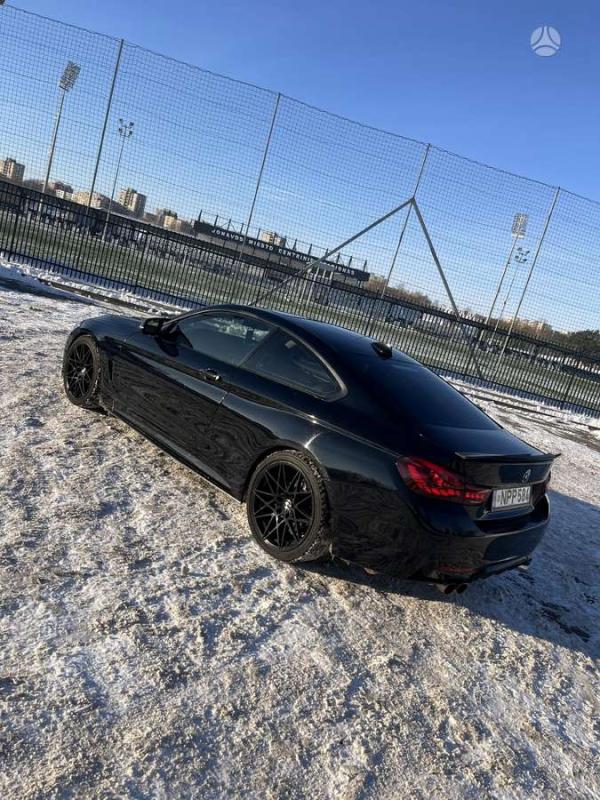 Melns BMW 428 2015 Jonava, ar dzinēja tilpumu 2.00 L un nobraukumu 213 tūkst. km par 11500 €, foto 6 vietnē AUTOMOTO.COM.LV