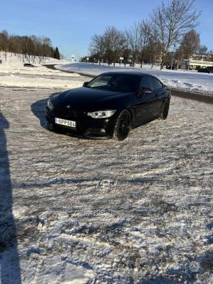 Black BMW 428 2015 in Jonava, with an engine capacity of 2.00 L and mileage of 213 thousand km for 11500 €, photo 9 on AUTOMOTO.COM.LV