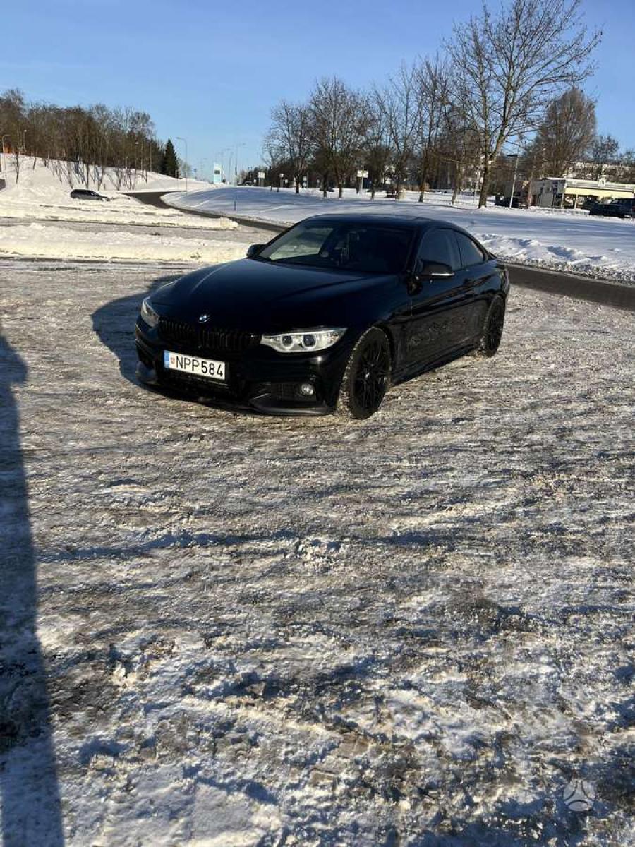Black BMW 428 2015 in Jonava, with an engine capacity of 2.00 L and mileage of 213 thousand km for 11500 €, photo 9 on AUTOMOTO.COM.LV