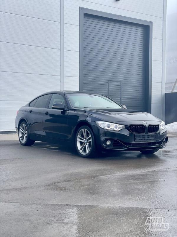 Black BMW 428 2015 in Klaipeda, with an engine capacity of 2.00 L and mileage of 216 thousand km for 12000 €, photo 1 on AUTOMOTO.COM.LV