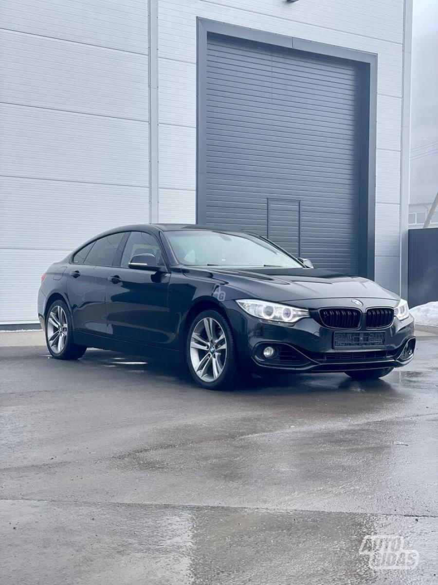 Black BMW 428 2015 in Klaipeda, with an engine capacity of 2.00 L and mileage of 216 thousand km for 12000 €, photo 1 on AUTOMOTO.COM.LV