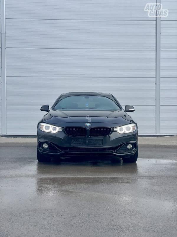 Black BMW 428 2015 in Klaipeda, with an engine capacity of 2.00 L and mileage of 216 thousand km for 12000 €, photo 3 on AUTOMOTO.COM.LV