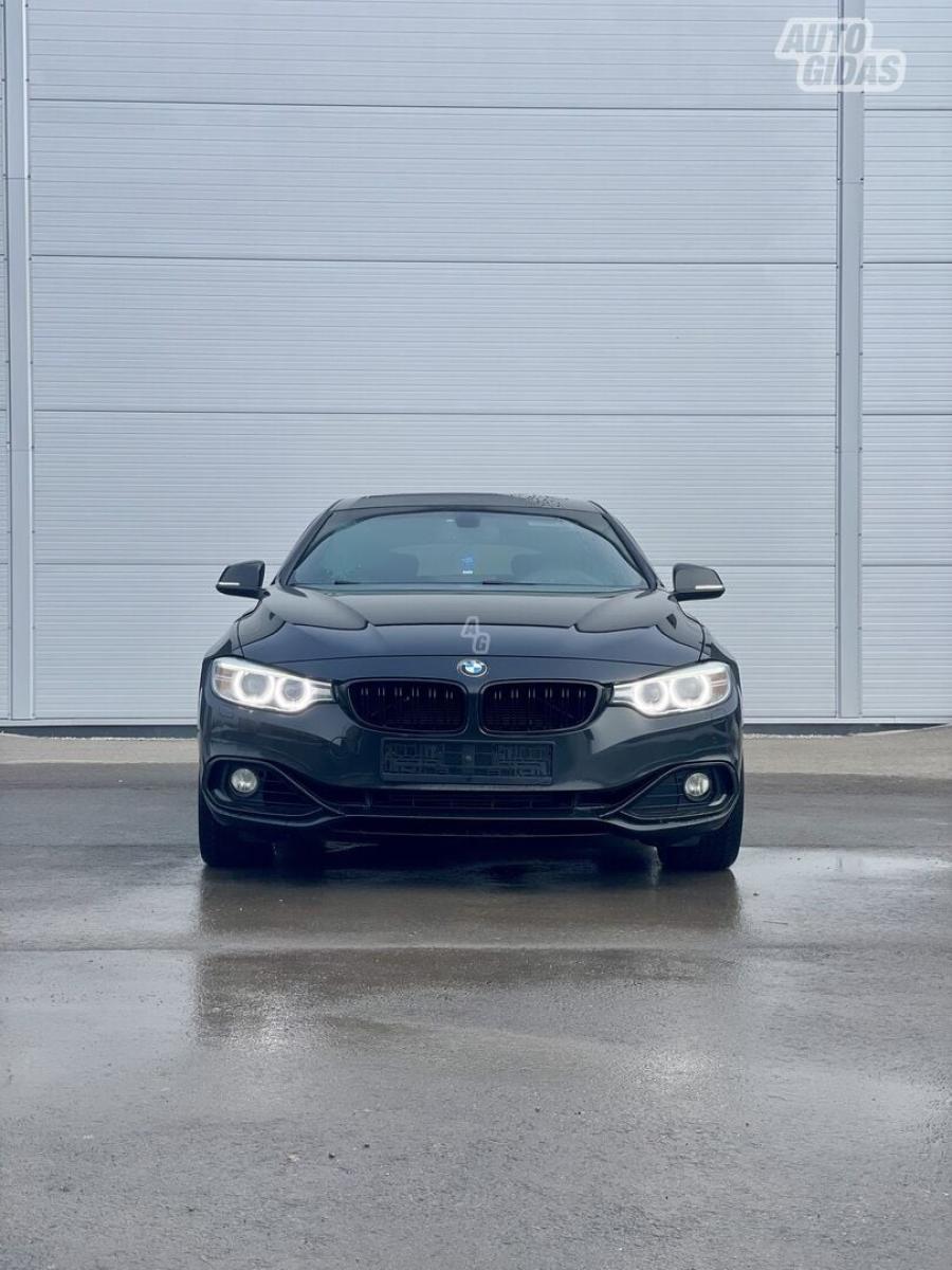 Black BMW 428 2015 in Klaipeda, with an engine capacity of 2.00 L and mileage of 216 thousand km for 12000 €, photo 3 on AUTOMOTO.COM.LV