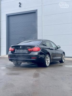 Black BMW 428 2015 in Klaipeda, with an engine capacity of 2.00 L and mileage of 216 thousand km for 12000 €, photo 4 on AUTOMOTO.COM.LV