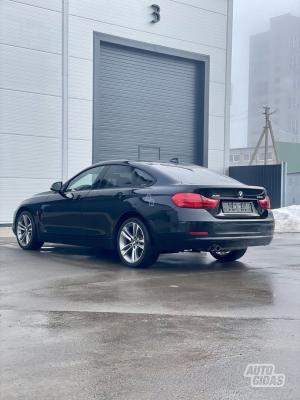 Black BMW 428 2015 in Klaipeda, with an engine capacity of 2.00 L and mileage of 216 thousand km for 12000 €, photo 5 on AUTOMOTO.COM.LV
